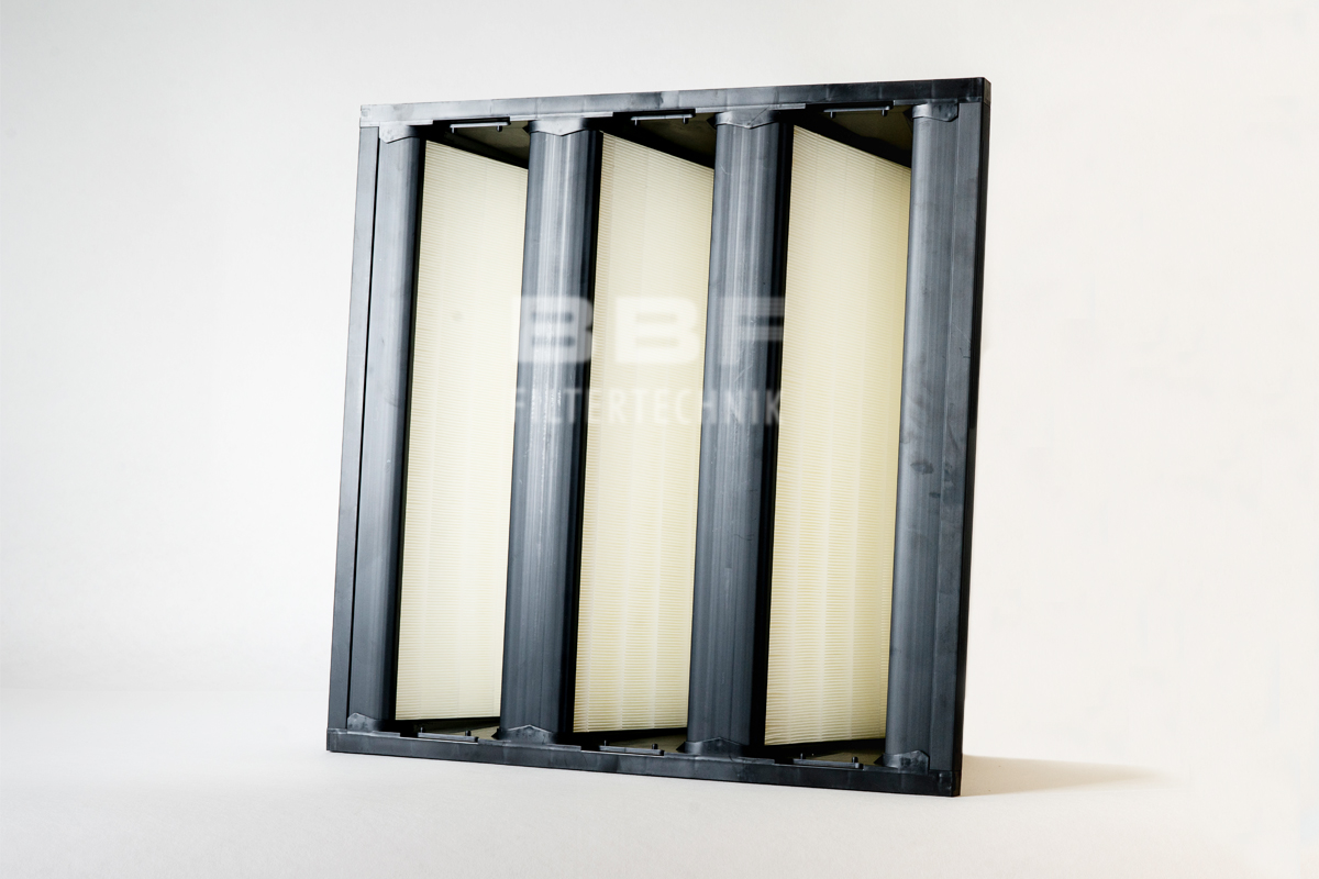 V-Cell Filters/Compact Filters: - BBF Filtertechnik