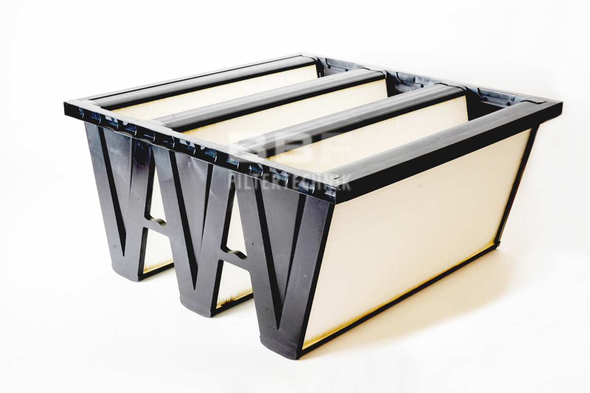 V-Cell Filters/Compact Filters: - BBF Filtertechnik