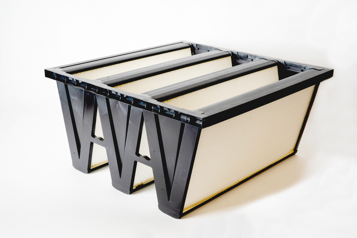 V-Cell Filters/Compact Filters: - BBF Filtertechnik