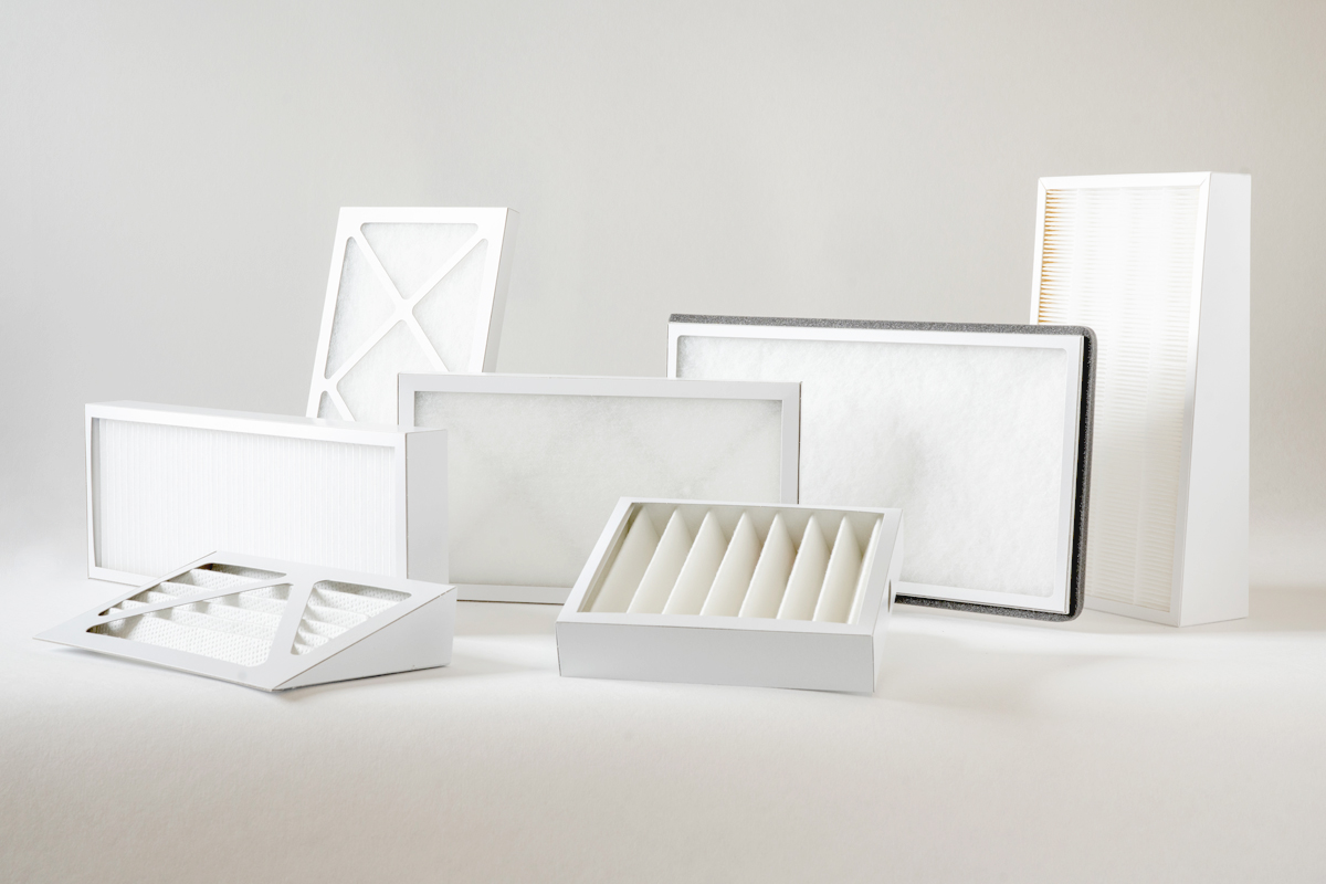 Filters with cardboard frames - BBF Filtertechnik